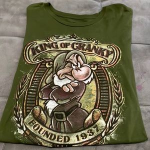 Disney | Shirts | Disney Xl Cranky Tshirt | Poshmark